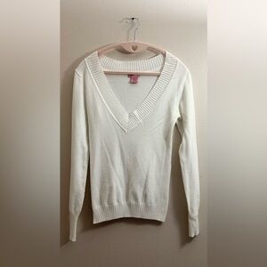 Max Rave | Sweaters | 55 Must Bundle Max Rave Elegant White Vneck ...